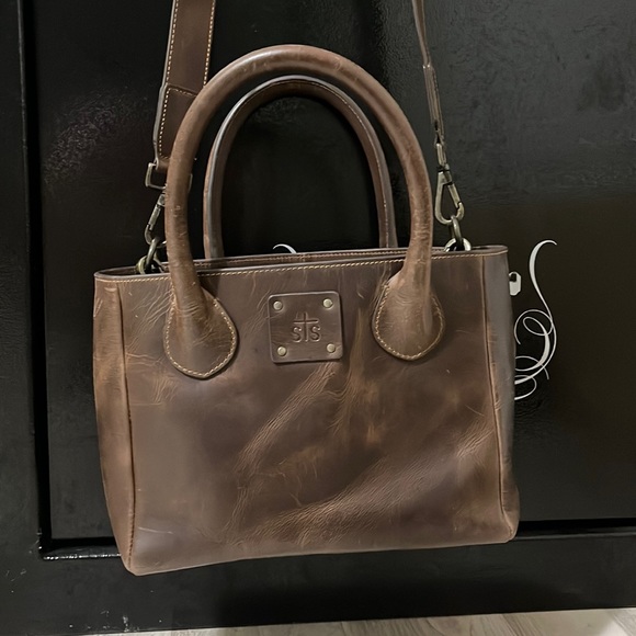 STS Ranchwear | Bags | Sts Chocolate Basic Bliss Satchel | Poshmark